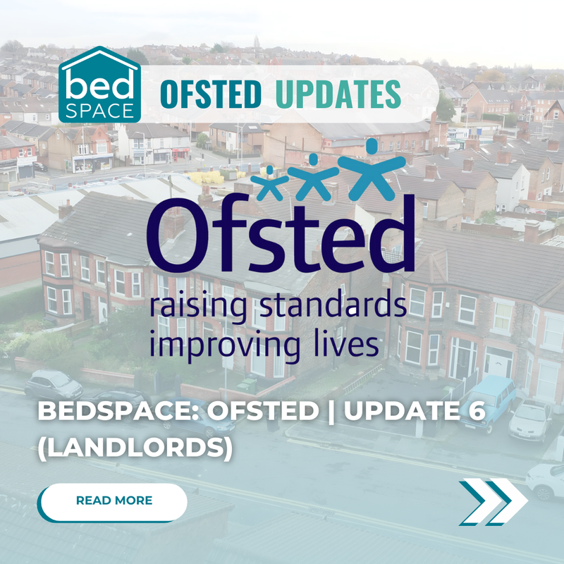 OFSTED | News | Bedspace