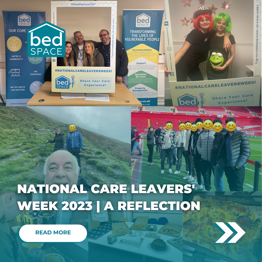 National Care Leavers' Week 2023 | A Reflection | News | Bedspace