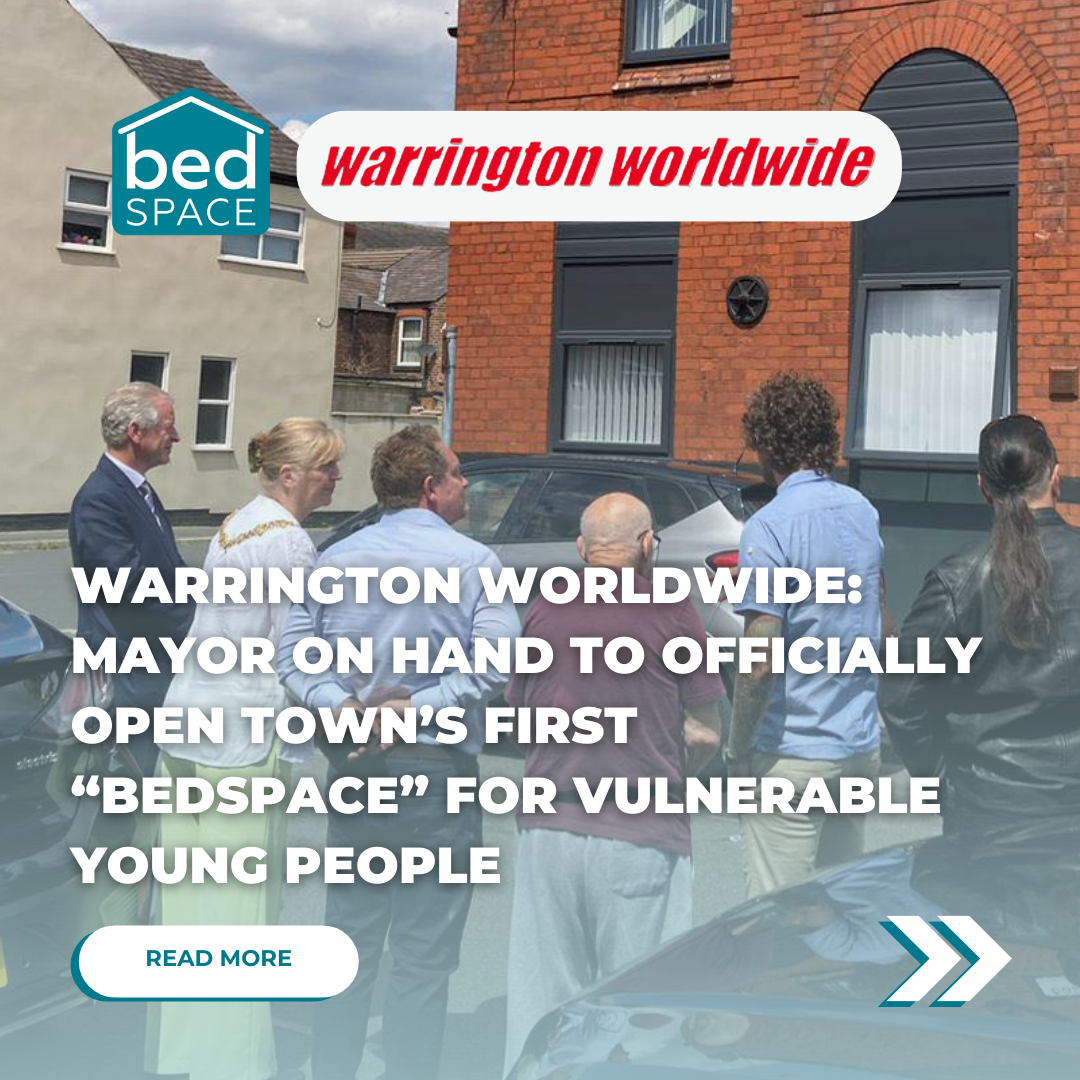 Warrington Worldwide: Mayor on Hand to Officially Open Town’s First ...