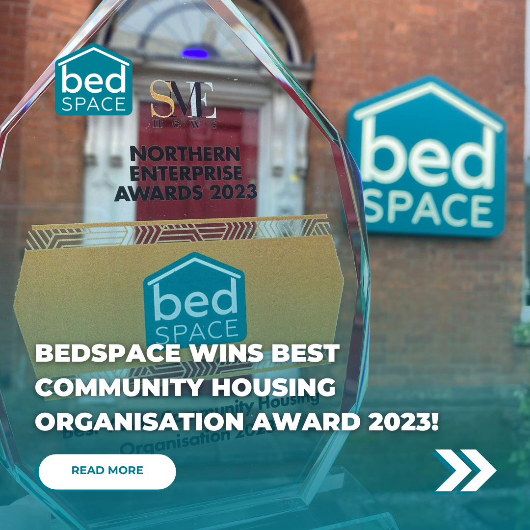 Bedspace Wins Best Community Housing Organisation Award 2023! | News ...