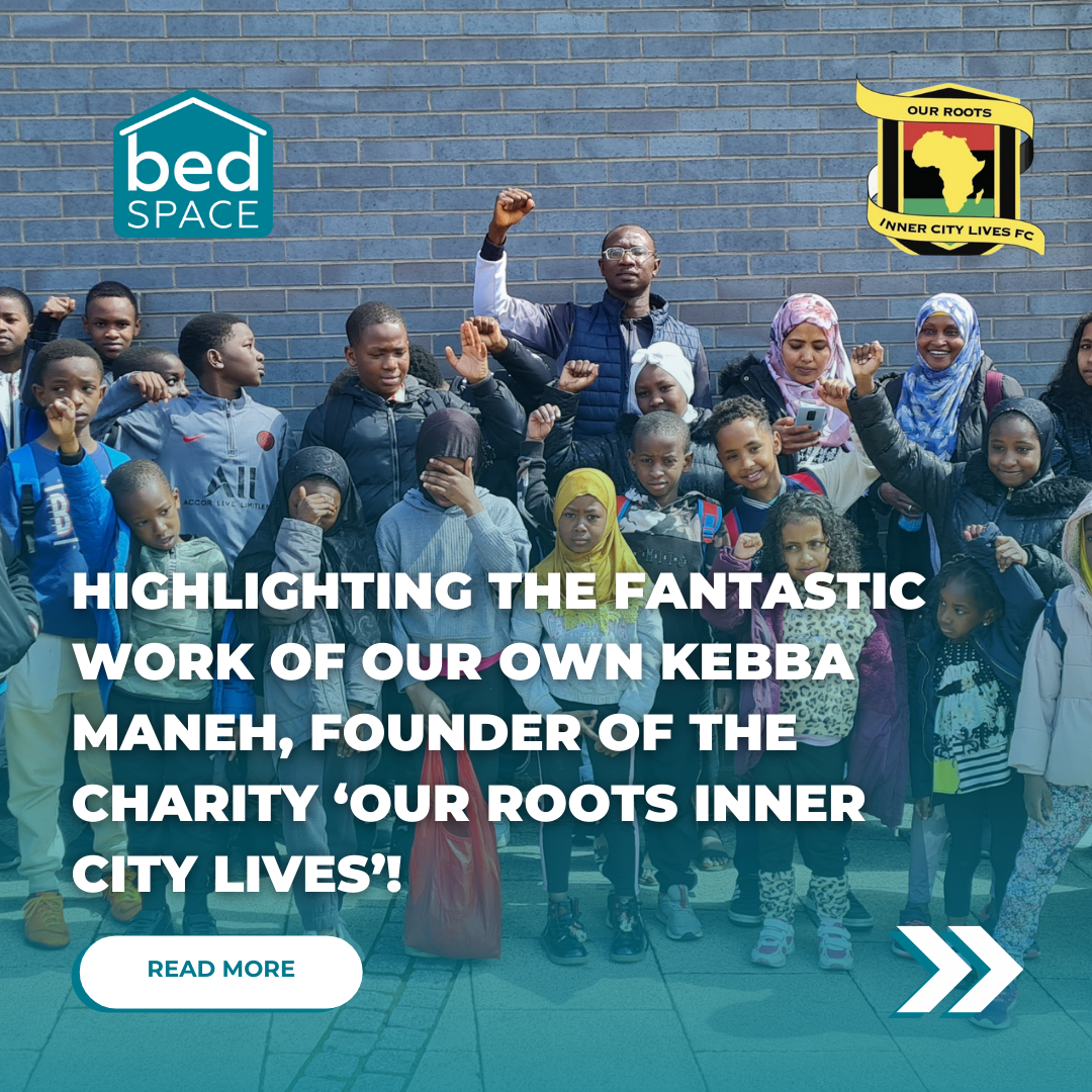 Highlighting the Fantastic Work of Our Own Kebba Maneh, Founder of the ...
