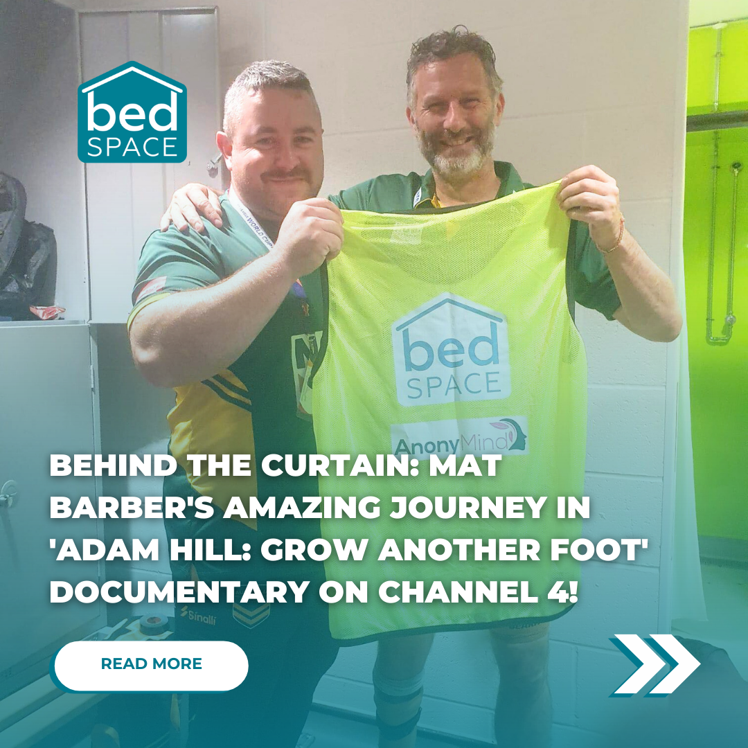 Behind the Curtain: Mat Barber's Amazing Journey in 'Adam Hill: Grow ...