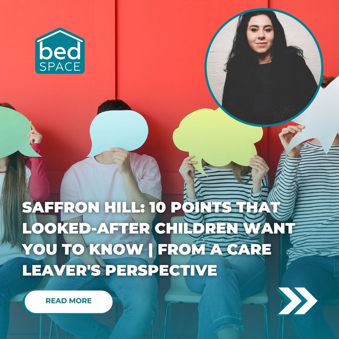 Saffron Hill: 10 Points That Looked-After Children Want You to Know ...