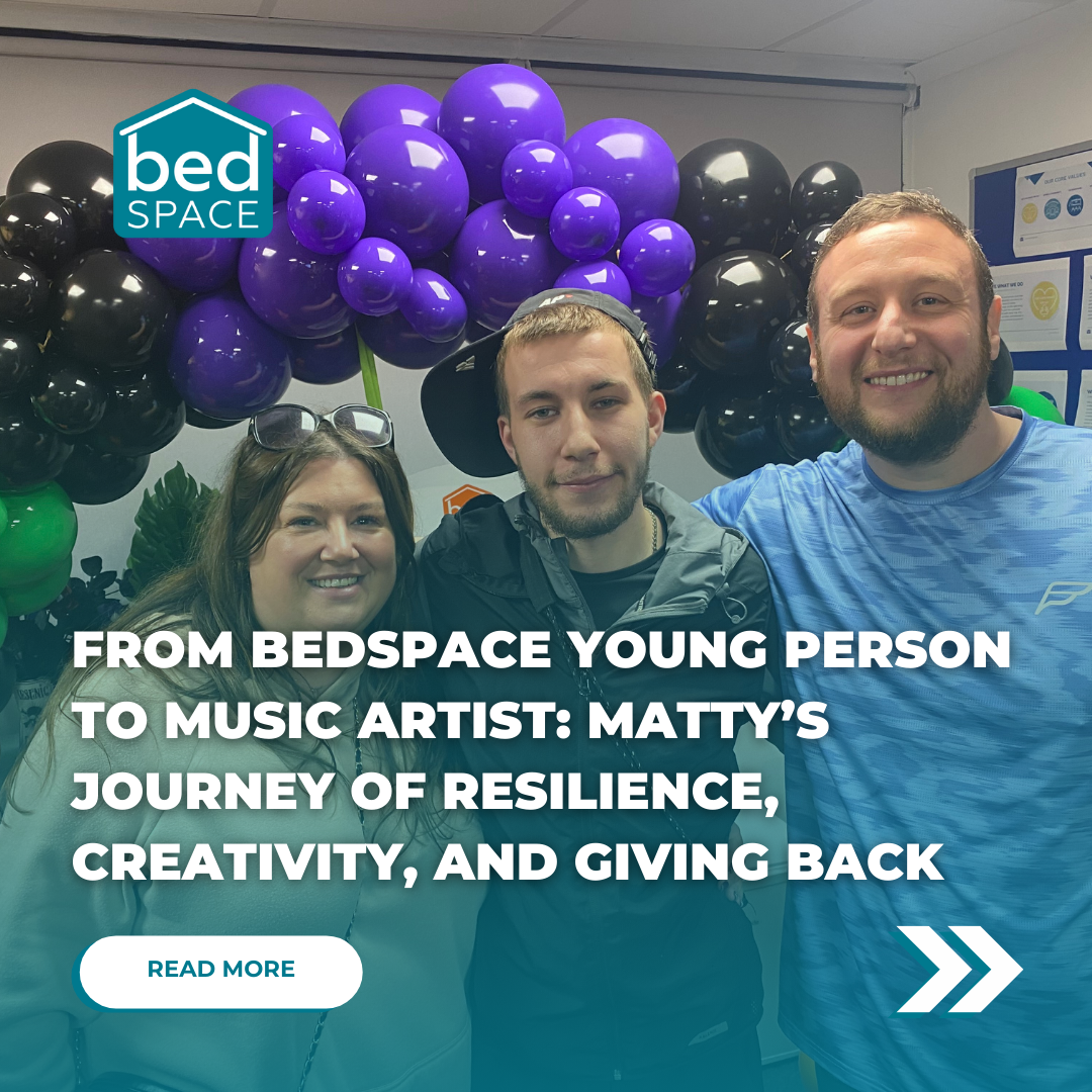 From Bedspace Young Person to Music Artist: Matty’s Journey of ...